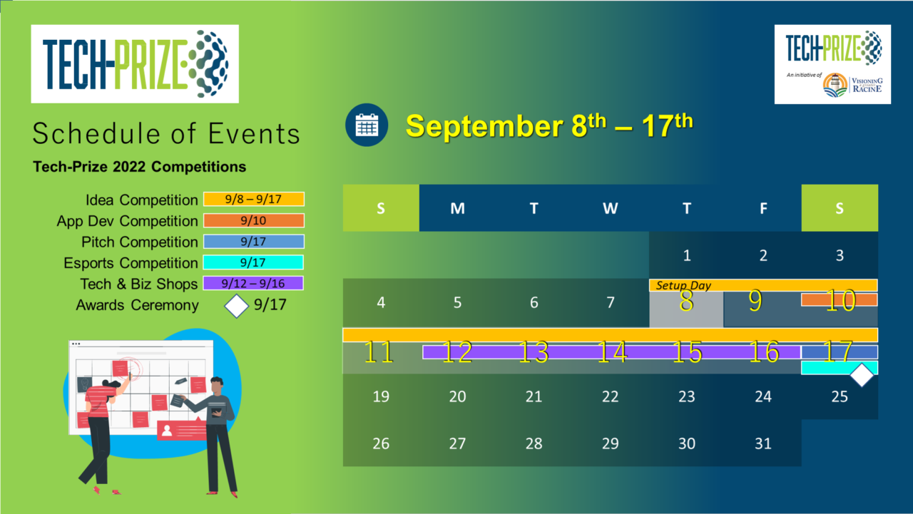 Tech-Prize 2022 Schedule of Events - TechPrize