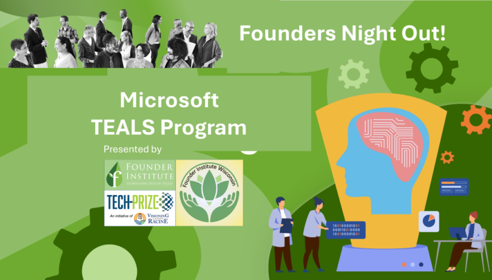 The Founders Night Out - Microsoft TEALS Program - TechPrize