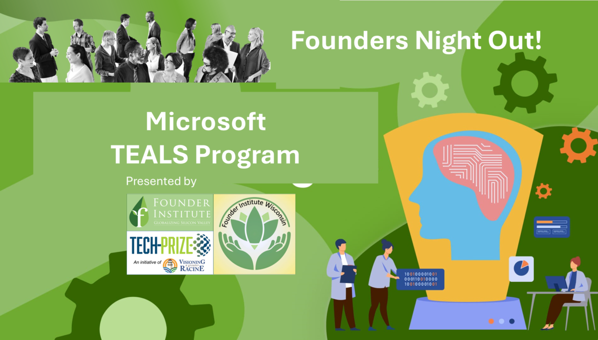 The Founders Night Out - Microsoft TEALS Program - TechPrize